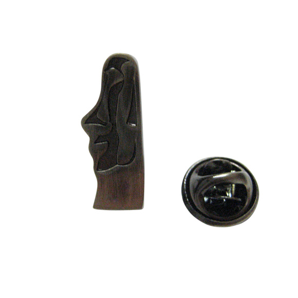Kiola Designs | Accessories | Side Facing Easter Island Statue Lapel ...
